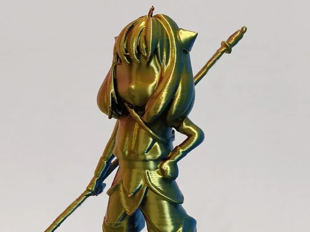 Nezha cosplaying Anya figurine by model hunter - MakerWorld