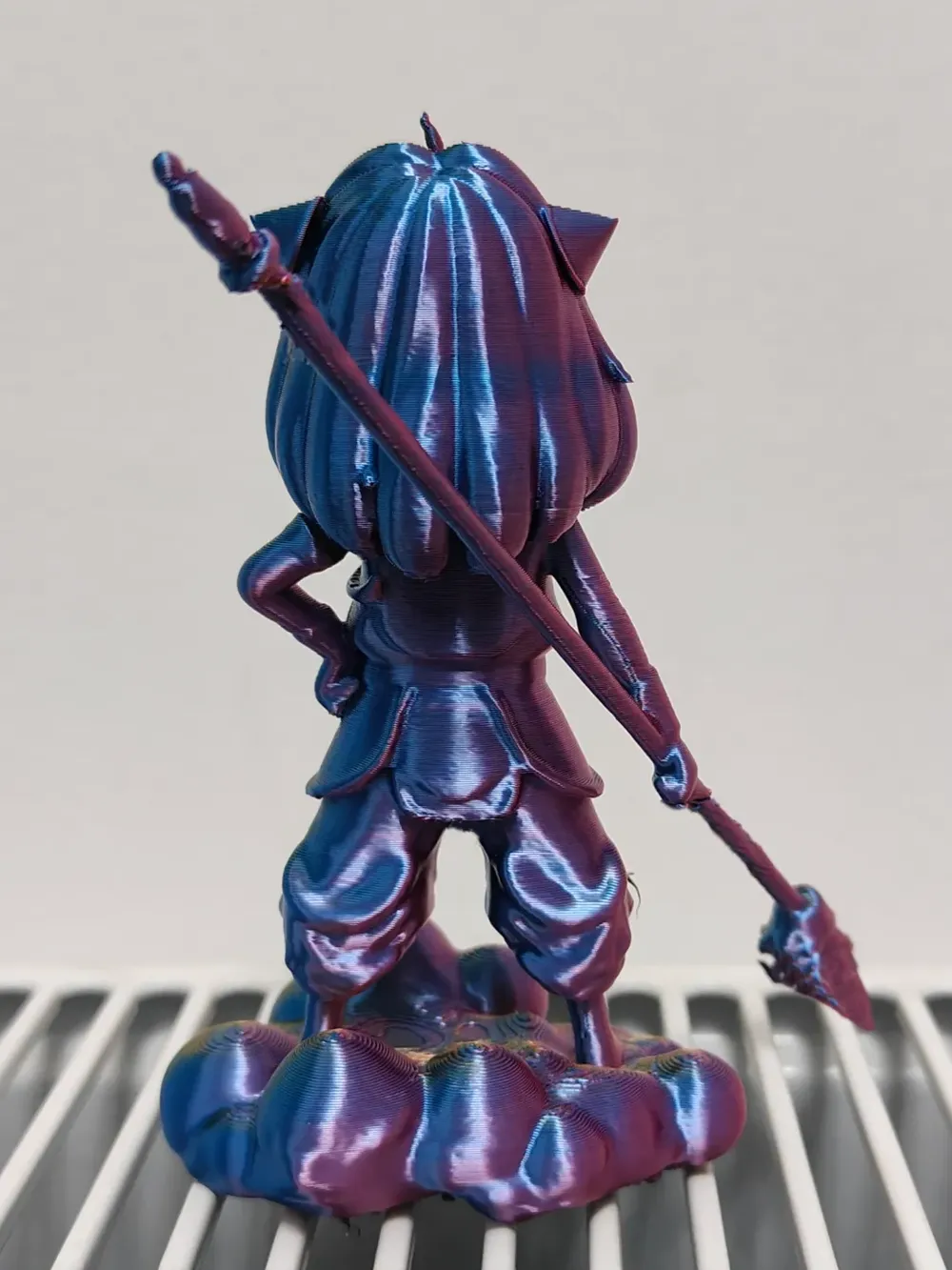 Nezha cosplaying Anya figurine by model hunter - MakerWorld