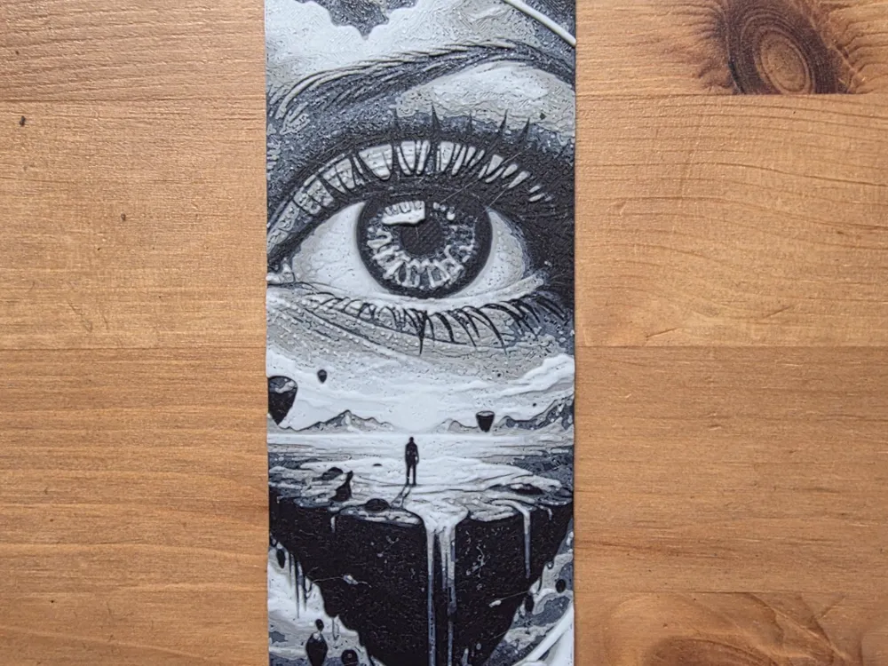 Eye Bookmark - Free 3D Print Model - MakerWorld