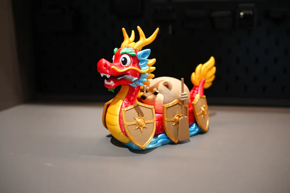 My Saber-Shield Boat for the Viral Dragon Boat Race, Dragon Boat ...