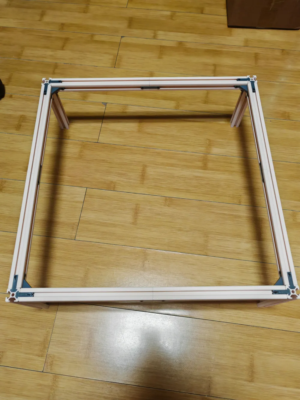 2020铝型材DIY组装框架可免五金 - 免费 3D 打印模型 - MakerWorld