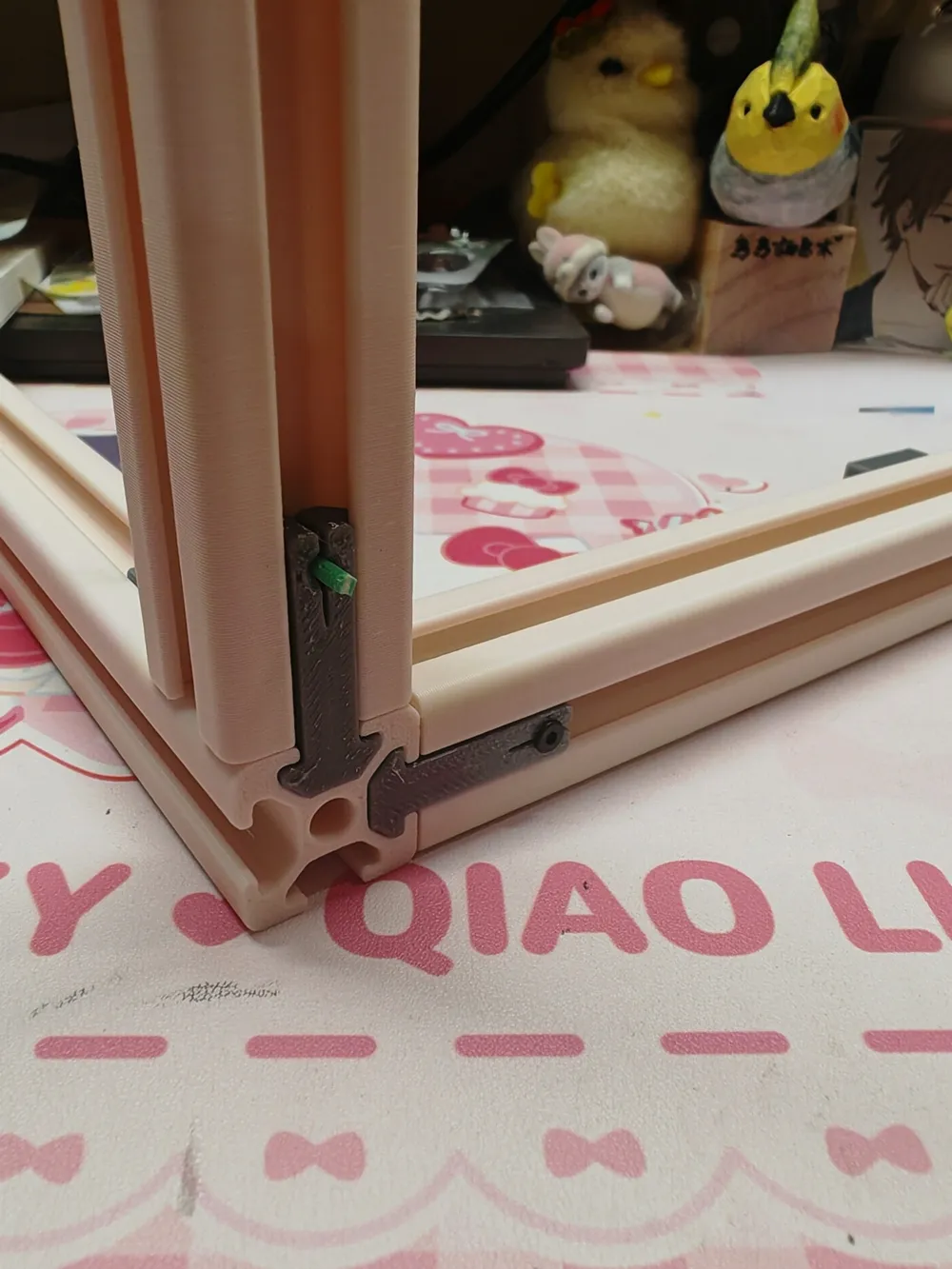 2020铝型材DIY组装框架可免五金 - 免费 3D 打印模型 - MakerWorld