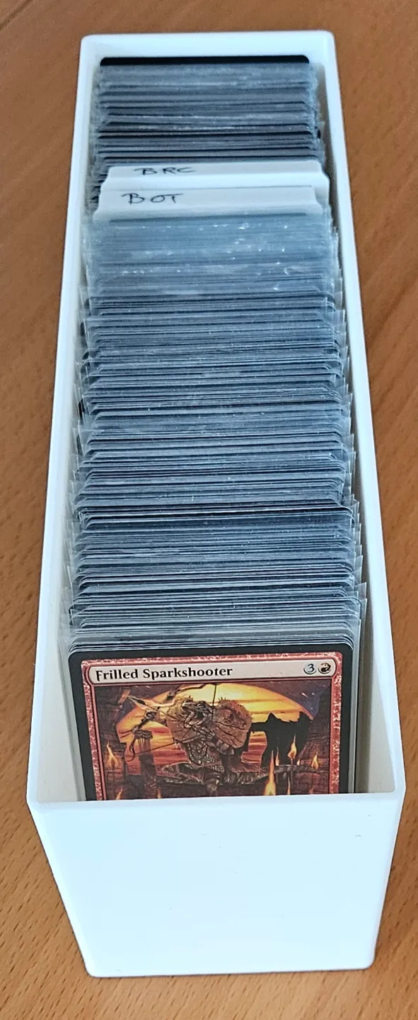 MTG (TCG) Card Storage Box with Lids - Free 3D Print Model - MakerWorld