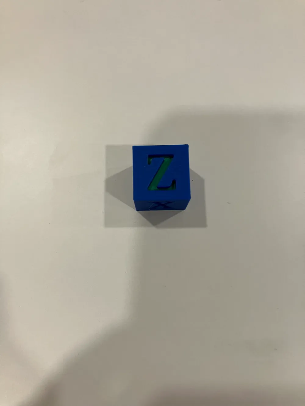 20mm dual color calibration cube by printer mayhem - MakerWorld