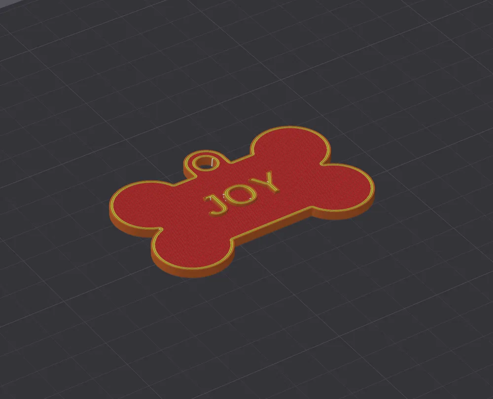 Customizable Pet Tag Generator - Parametric Model - Free 3D Print Model ...