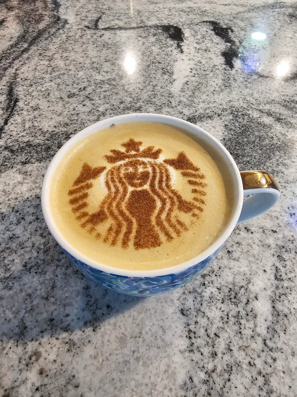 Perfect Starbucks Latte Art Stencil by Perfect Prints - MakerWorld
