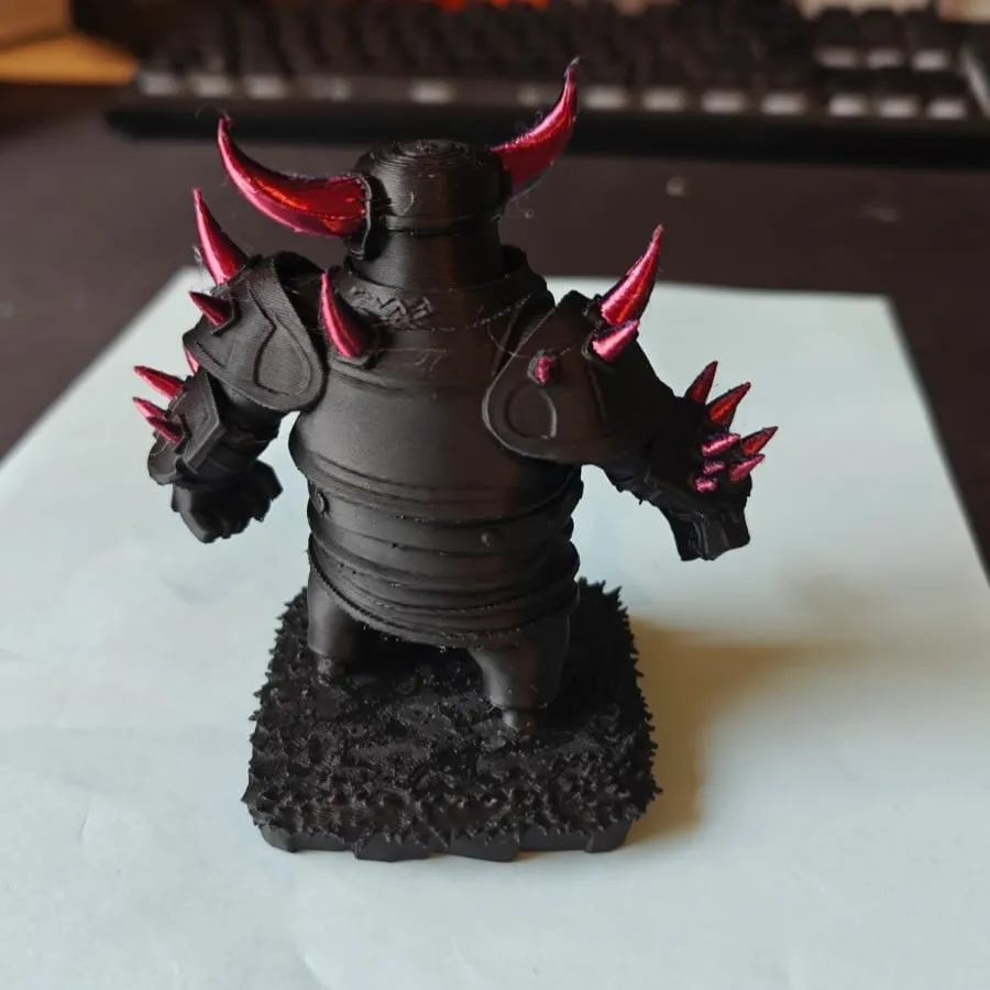 P.E.K.K.A Clash Royale - Modelo de impresión 3D gratuito - MakerWorld