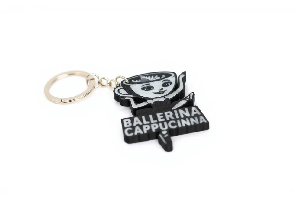 Ballerina Cappucinna Keychain Brainrot by BlooLab MakerWorld: Download ...