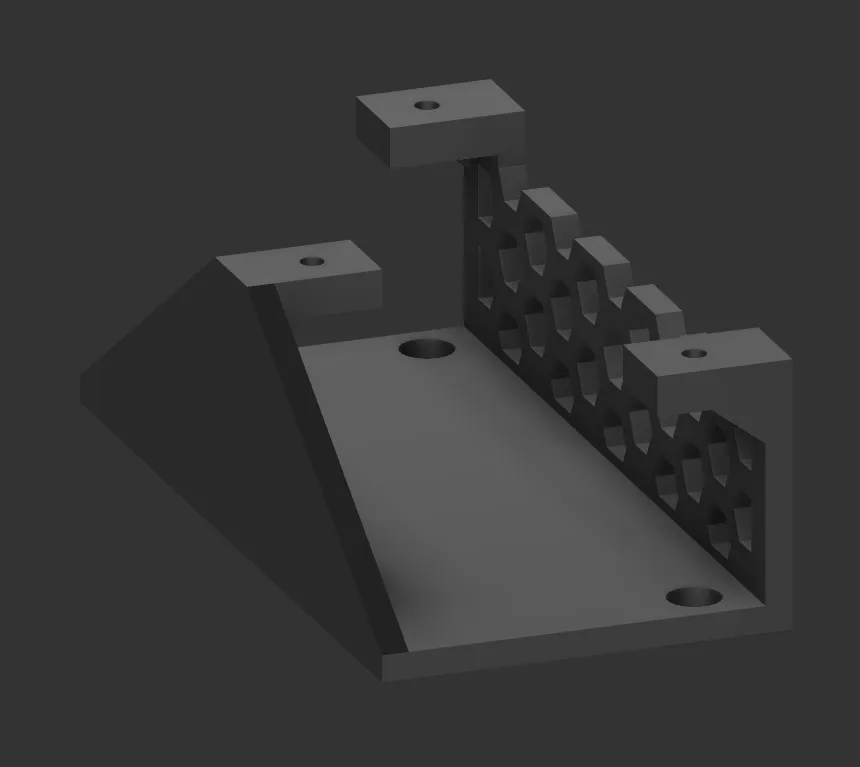 Cable holder V1 - Free 3D Print Model - MakerWorld