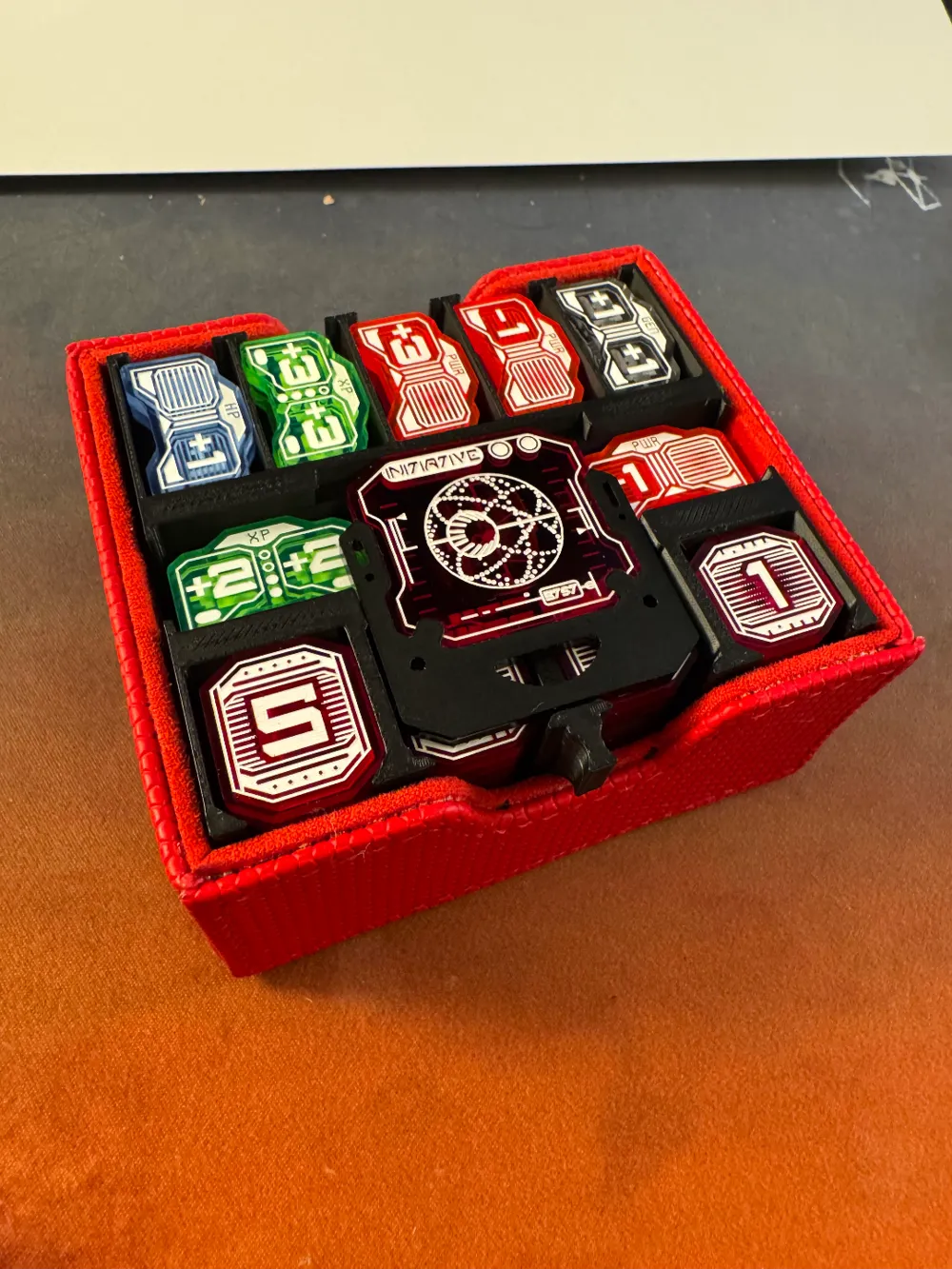 Token insert for BuyTheSameToken Game Genic Box by NavyCow - MakerWorld