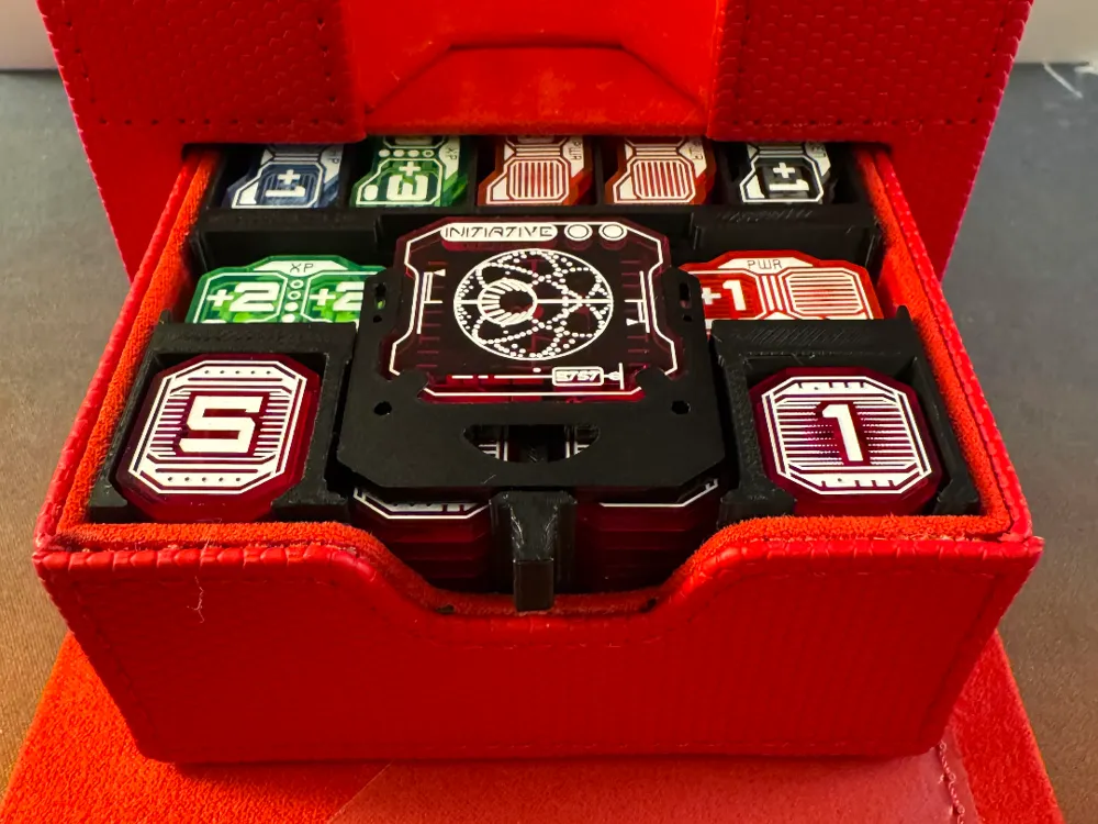 Token insert for BuyTheSameToken Game Genic Box by NavyCow - MakerWorld