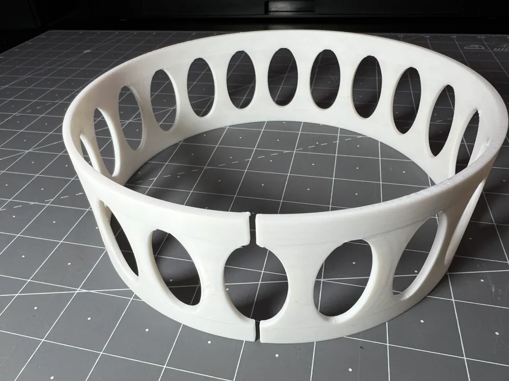 Vacuum pack "anti-crush ring" for spools by Studio 727 - MakerWorld