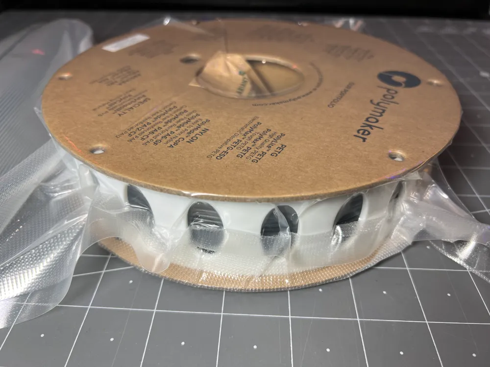 Vacuum pack "anti-crush ring" for spools by Studio 727 - MakerWorld