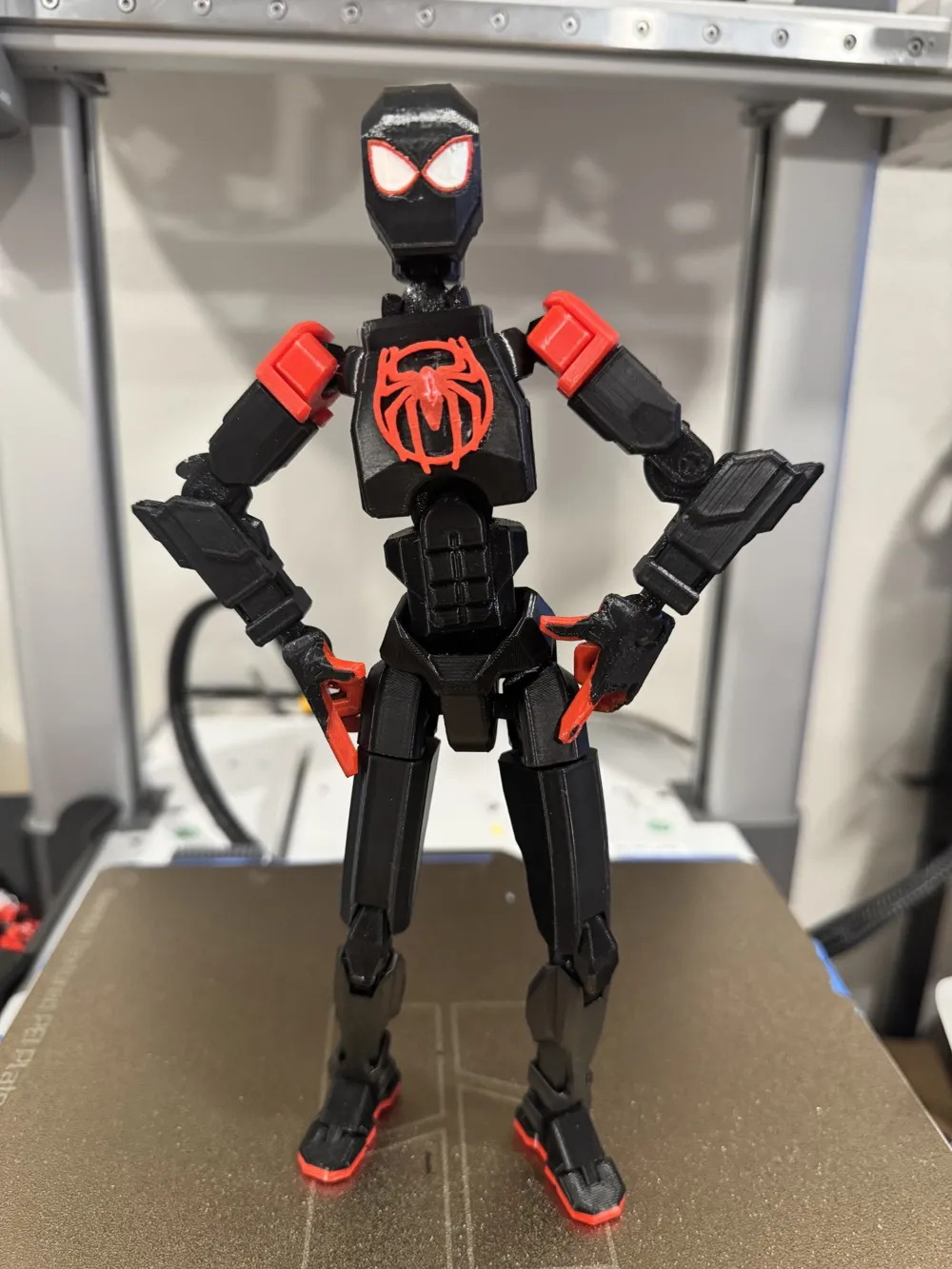 Miles Morales - Spider-Man - Dummy 13 - Free 3D Print Model - MakerWorld