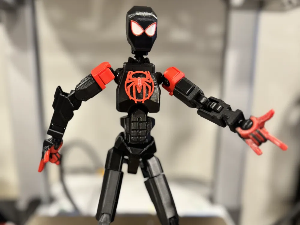 Miles Morales - Spider-Man - Dummy 13 by ZEM42 MakerWorld: Download ...