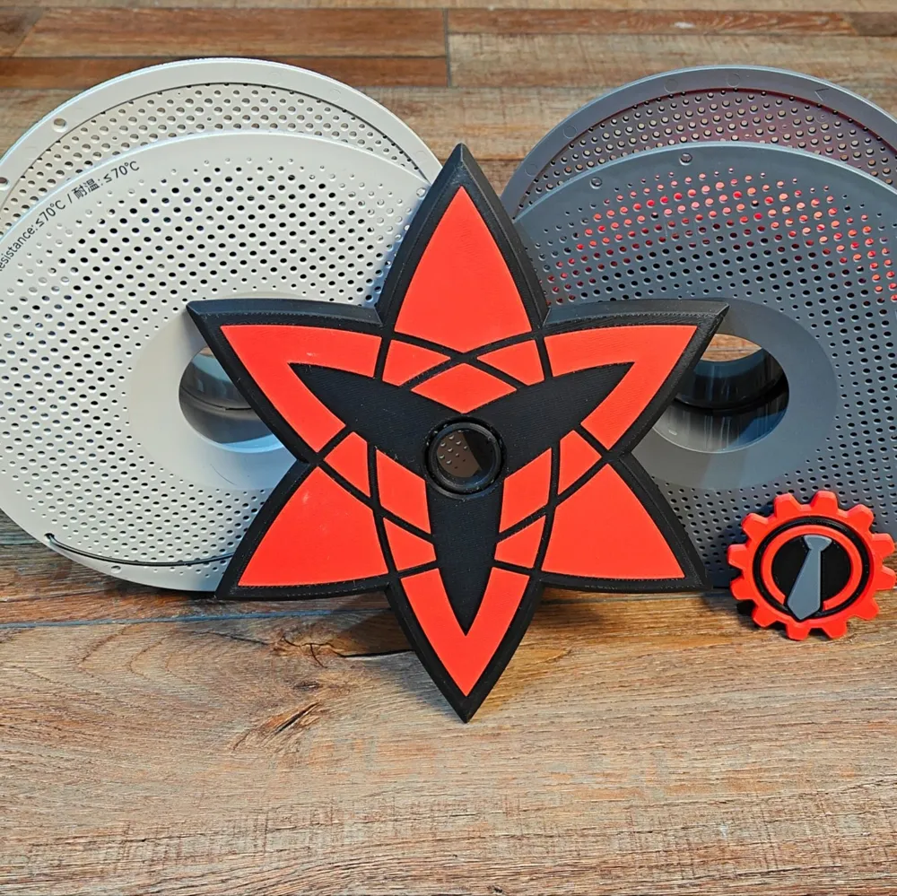 Naruto sasuke finger spinner - Free 3D Print Model - MakerWorld