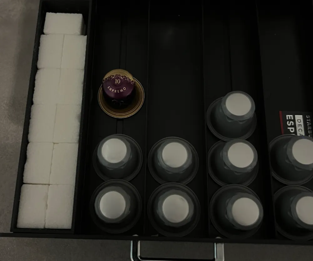 Sugar dispenser for Nespresso drawer by David-NSA - MakerWorld
