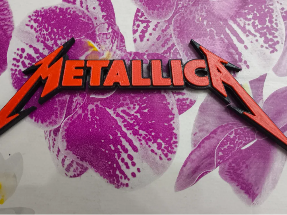 Logo Metallica by Kiddo82 - MakerWorld