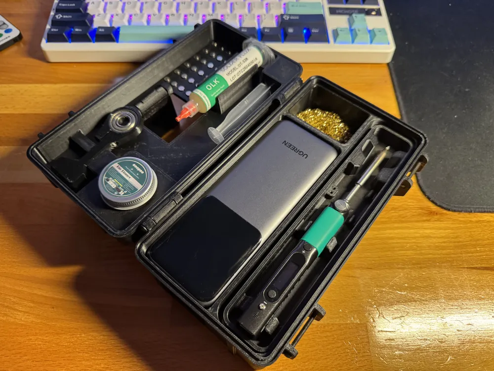 Soldering Kit – Pinecil & Nexode Power Bank by IsleTech MakerWorld ...