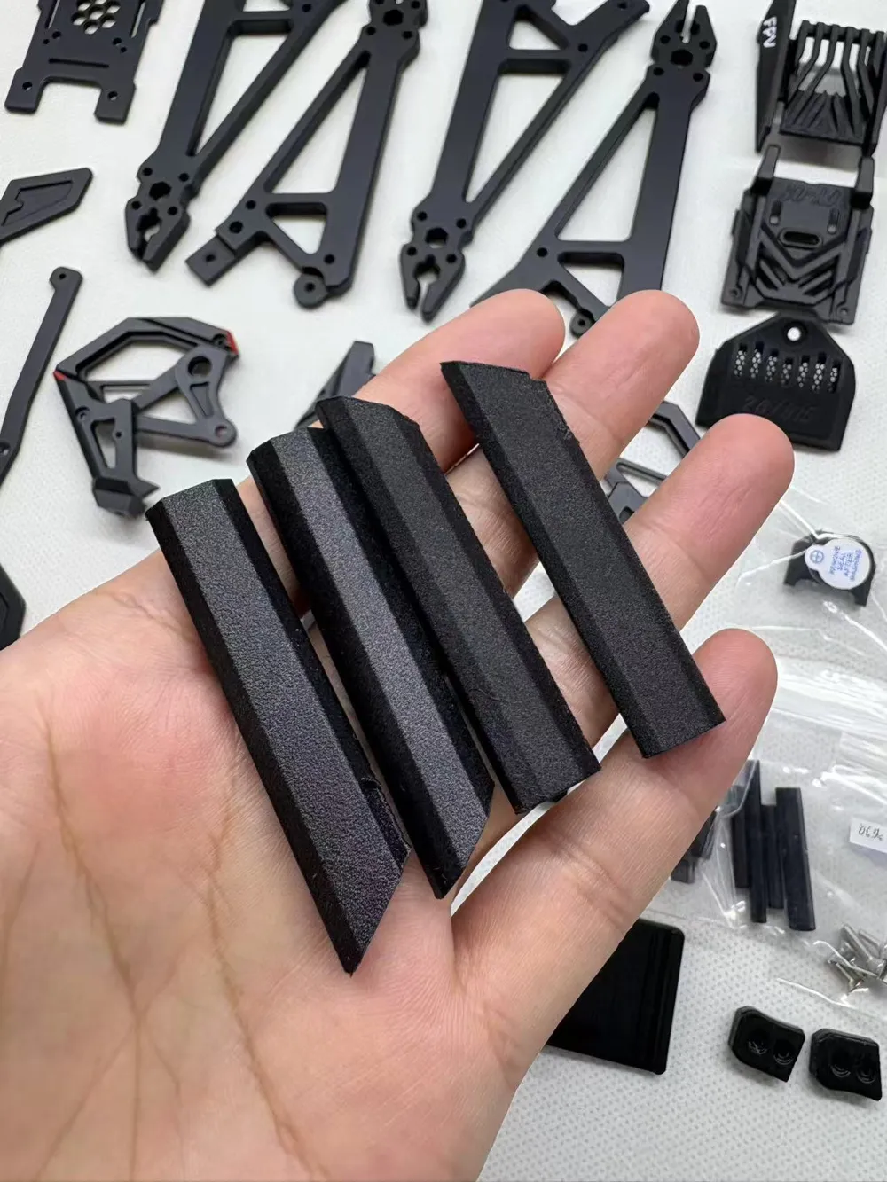FPV drone wire guard Fengying 5-inch - Free 3D Print Model - MakerWorld