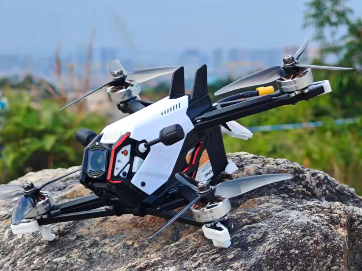 FPV drone wire guard Fengying 5-inch - Free 3D Print Model - MakerWorld