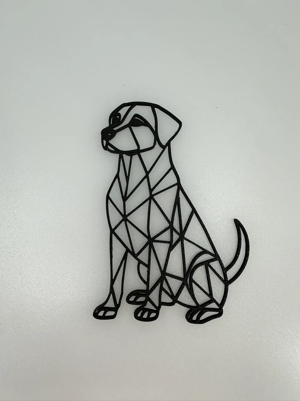 Geometric Labrador Retriever Wall Art by SofieTh MakerWorld: Download ...