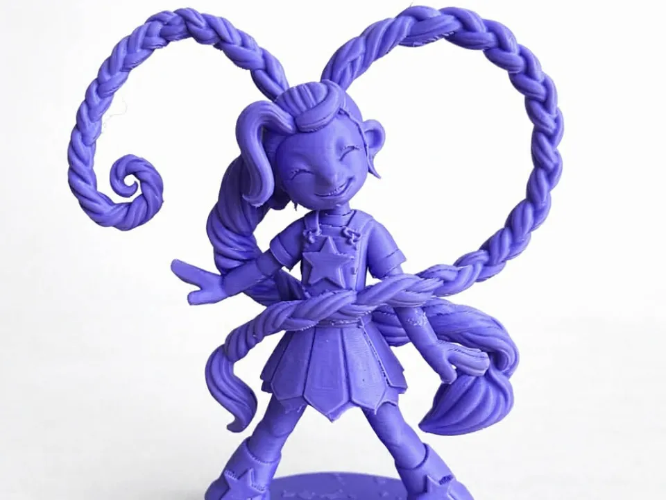 Lily Lovebraids - Free 3D Print Model - MakerWorld
