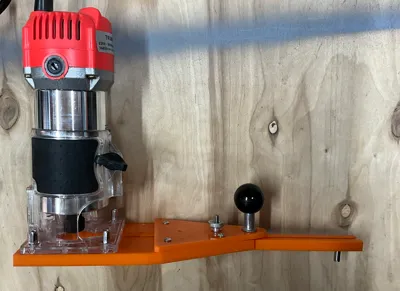 Ryobi Router Circle Jig by templeoftyler - MakerWorld