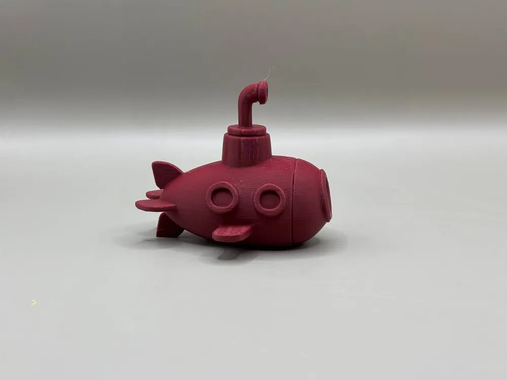 Subby – The Cutest Submarine Beneath the Waves by Eon3D MakerWorld ...