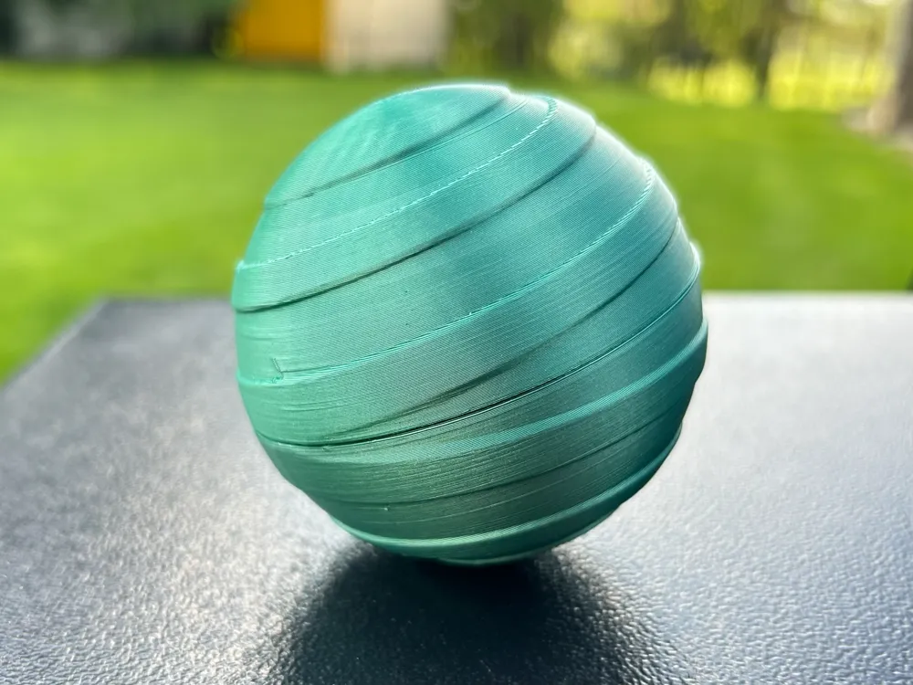 Threaded Sphere Container by LinkDesigns MakerWorld: Download Free 3D ...