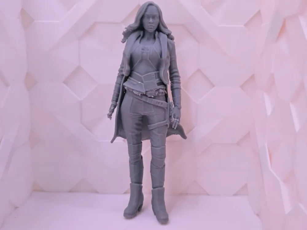 Gamora Marvel Figure/Bust - Free 3D Print Model - MakerWorld