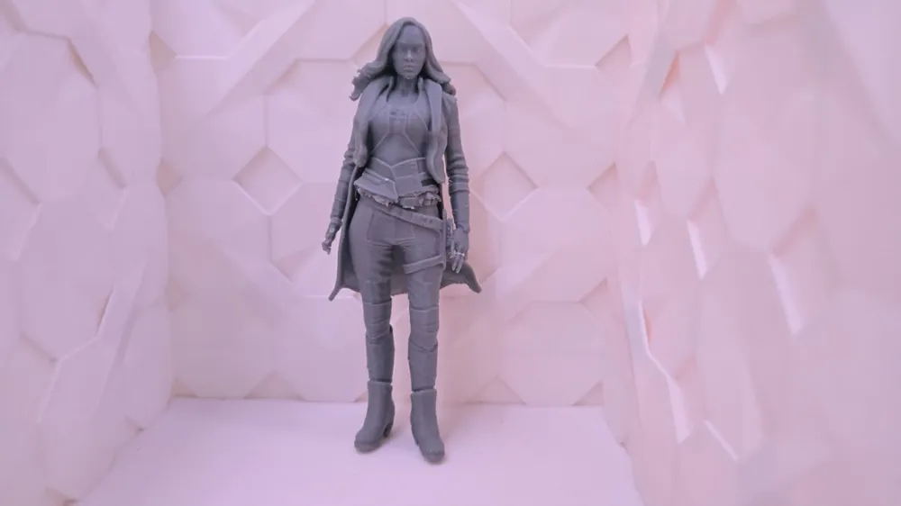 Gamora Marvel Figure/Bust - Free 3D Print Model - MakerWorld
