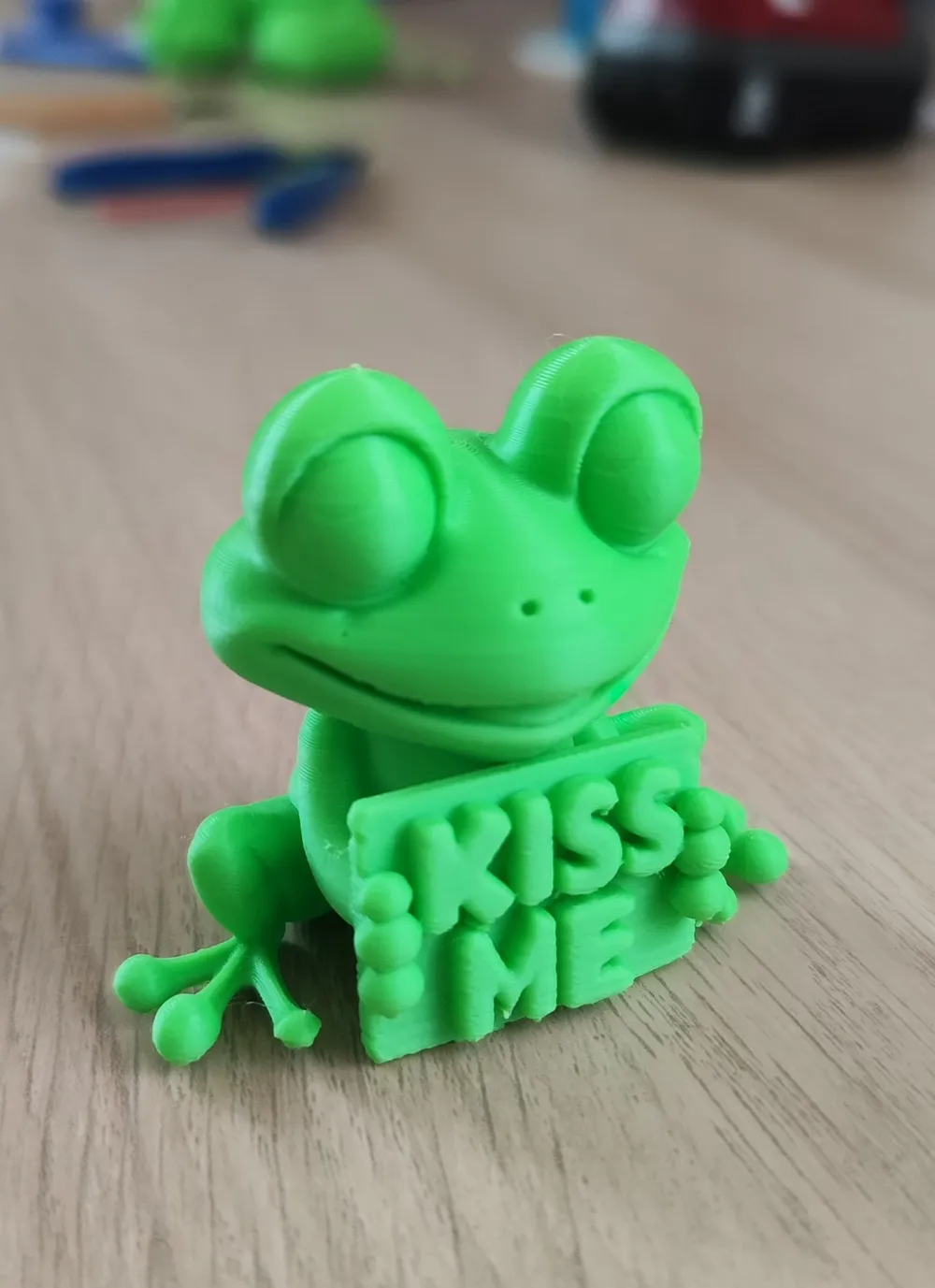 Frog_Kiss_me - Free 3D Print Model - MakerWorld
