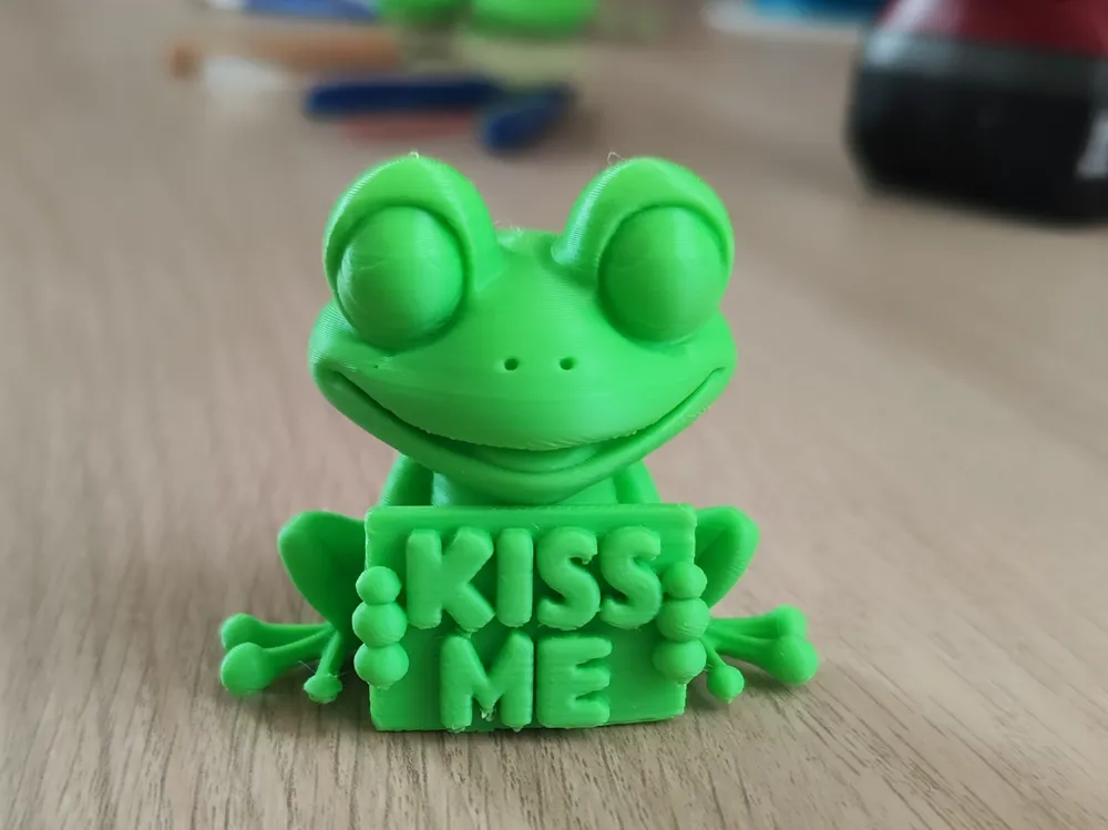 Frog_Kiss_me - Free 3D Print Model - MakerWorld