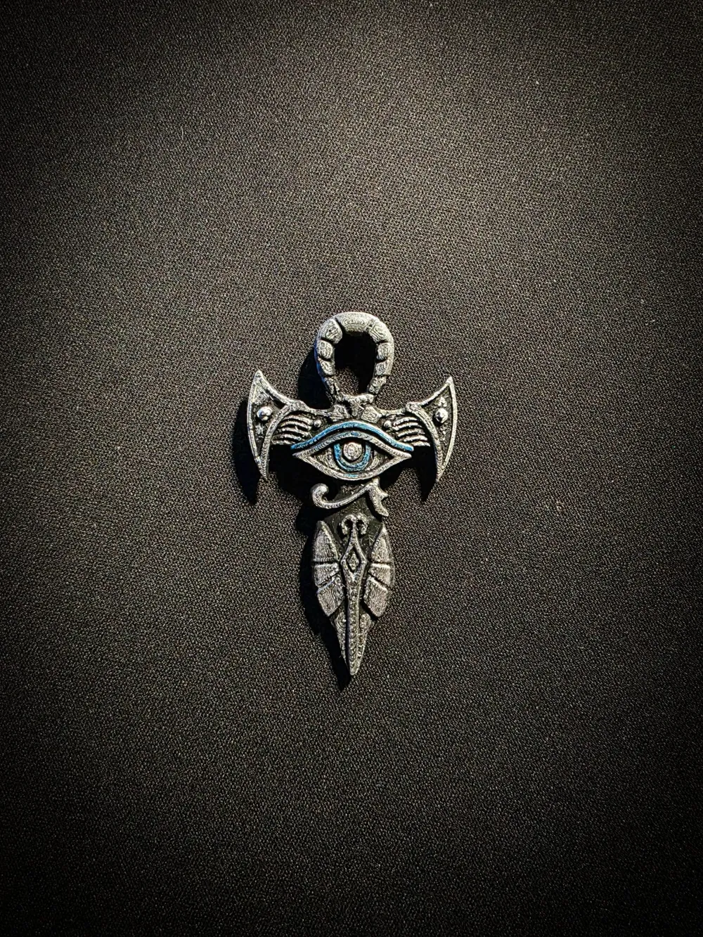 Eye of Ra and Eye of Horus double sacred amulet - Free 3D Print Model ...