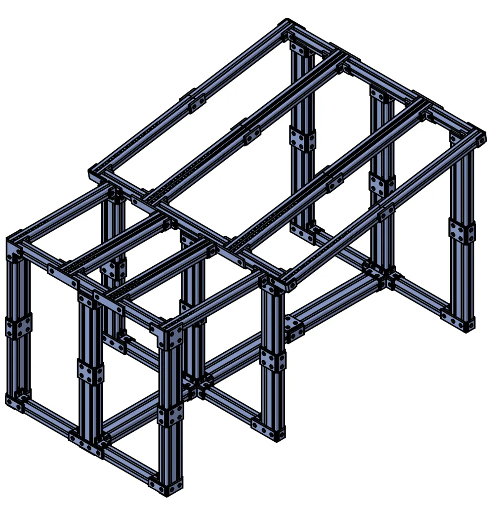 A320 Pedestal frame - Free 3D Print Model - MakerWorld