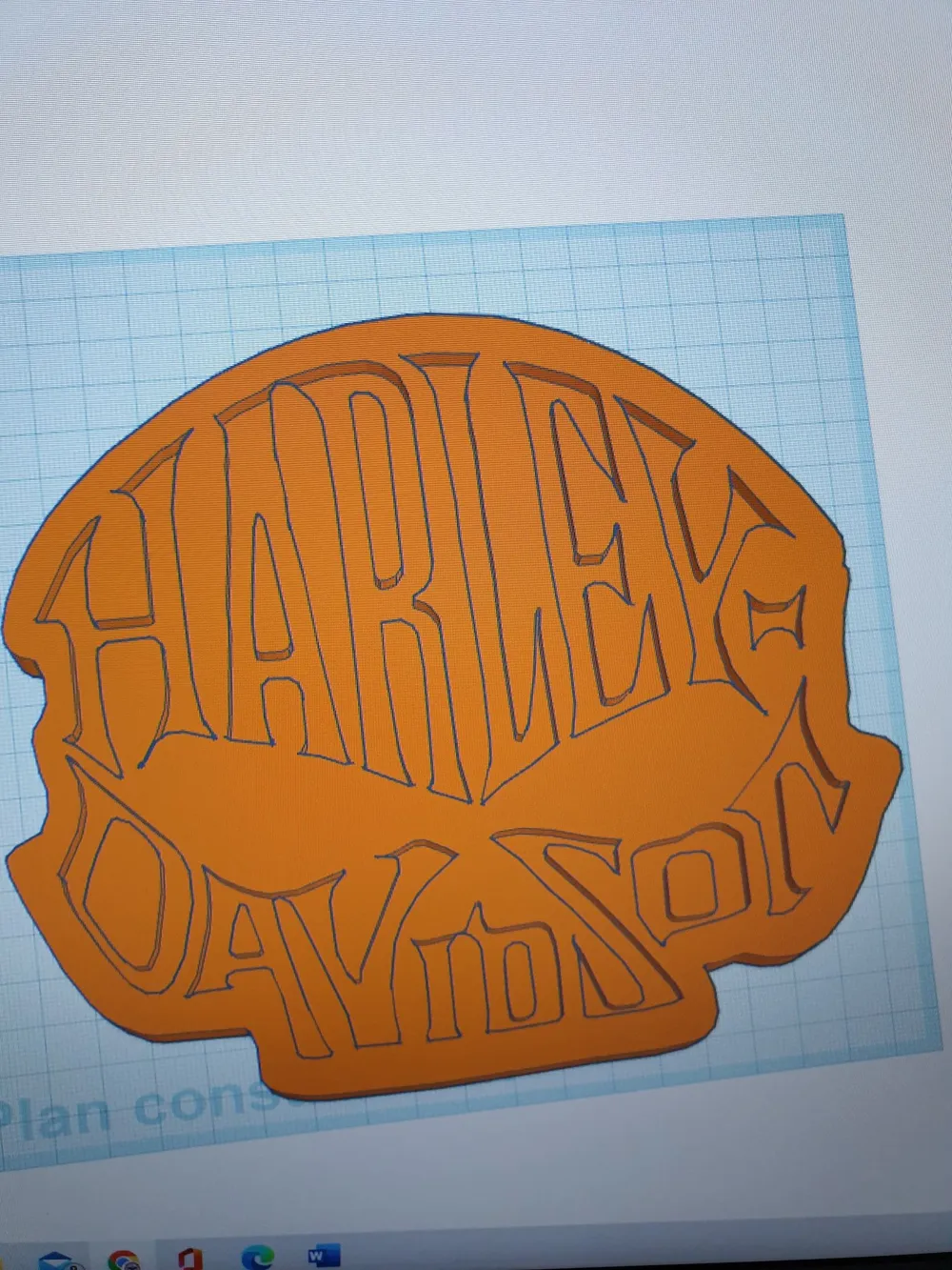 Harley Davidson Head by minivanbuzz MakerWorld: Download Free 3D Models