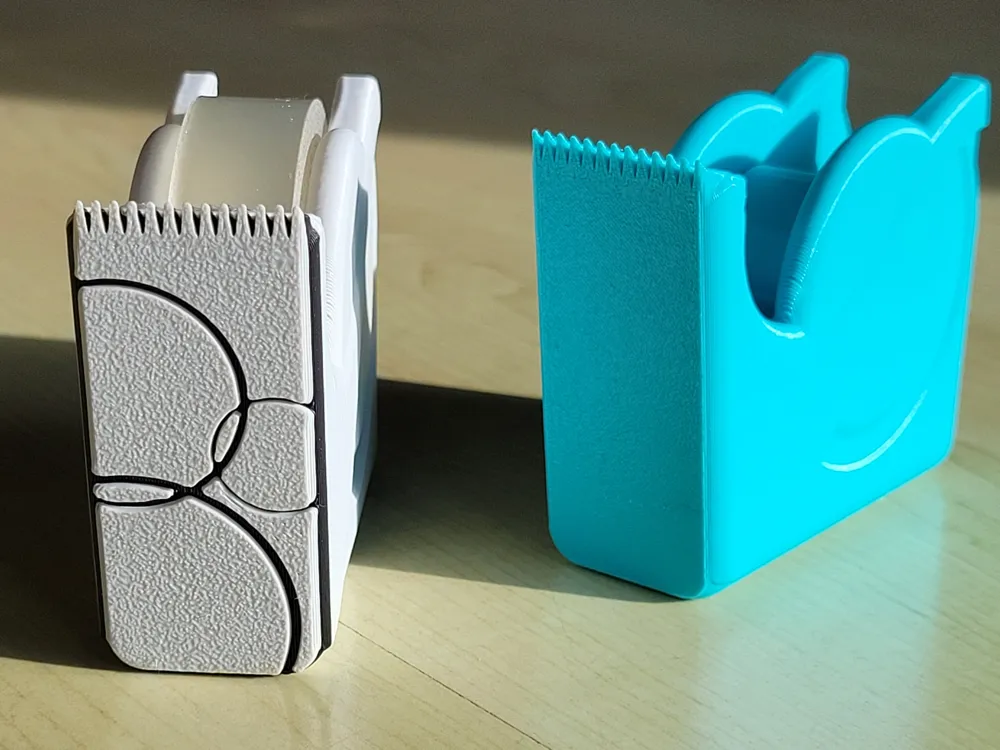 Tape Dispenser - Free 3D Print Model - MakerWorld