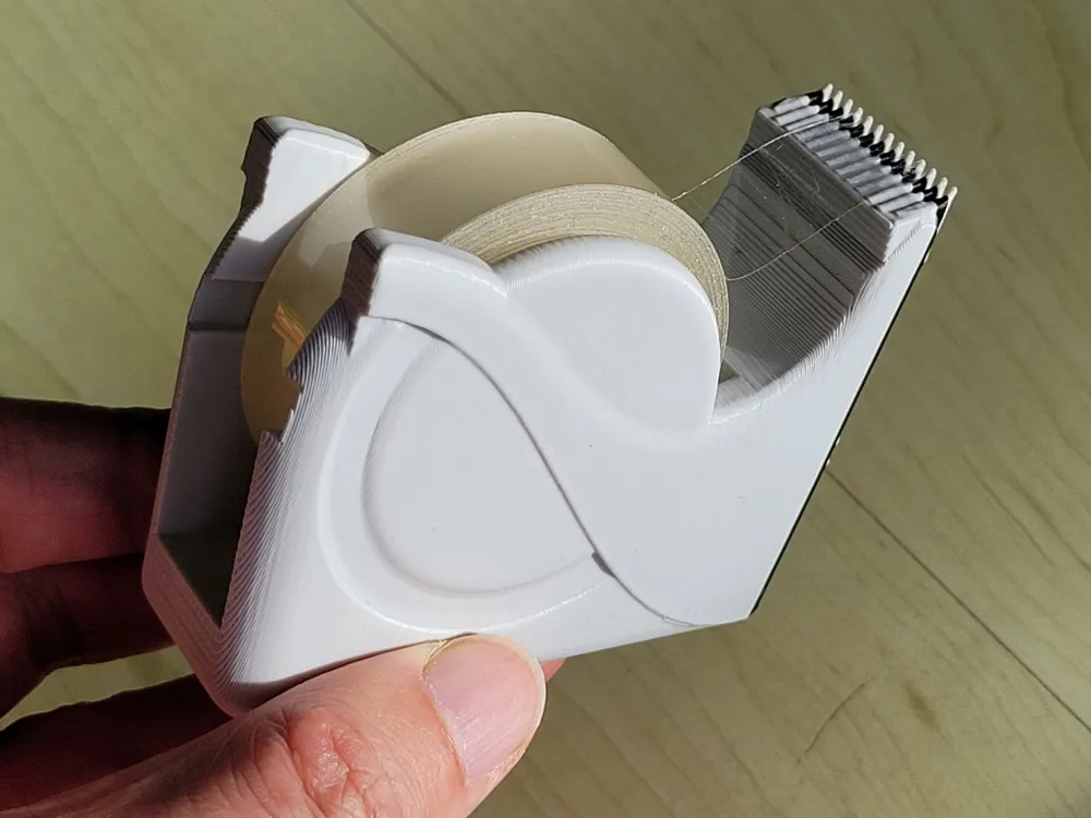 Tape Dispenser - Free 3D Print Model - MakerWorld