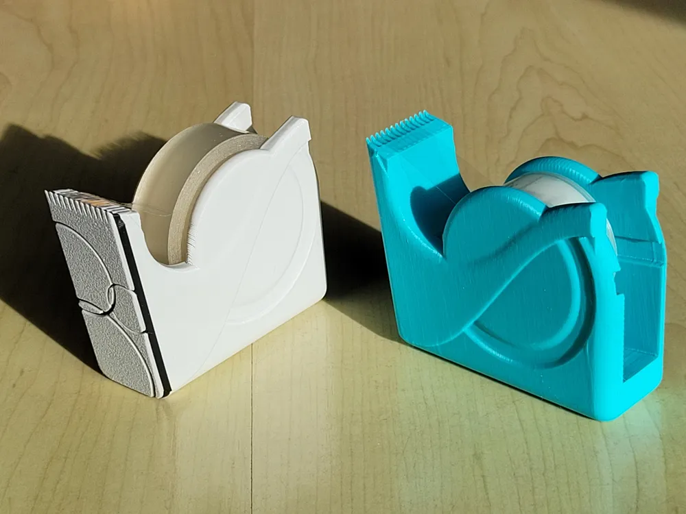 Tape Dispenser - Free 3D Print Model - MakerWorld
