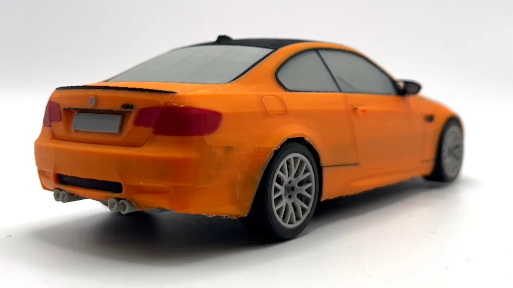 BMW M3 E92 by Mr.Rod - MakerWorld