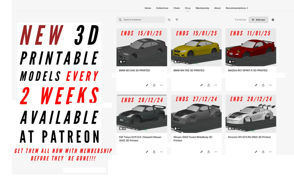 BMW M3 E92 by Mr.Rod - MakerWorld