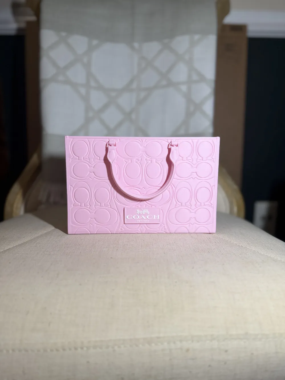 Coach Bag V2 - Free 3D Print Model - MakerWorld