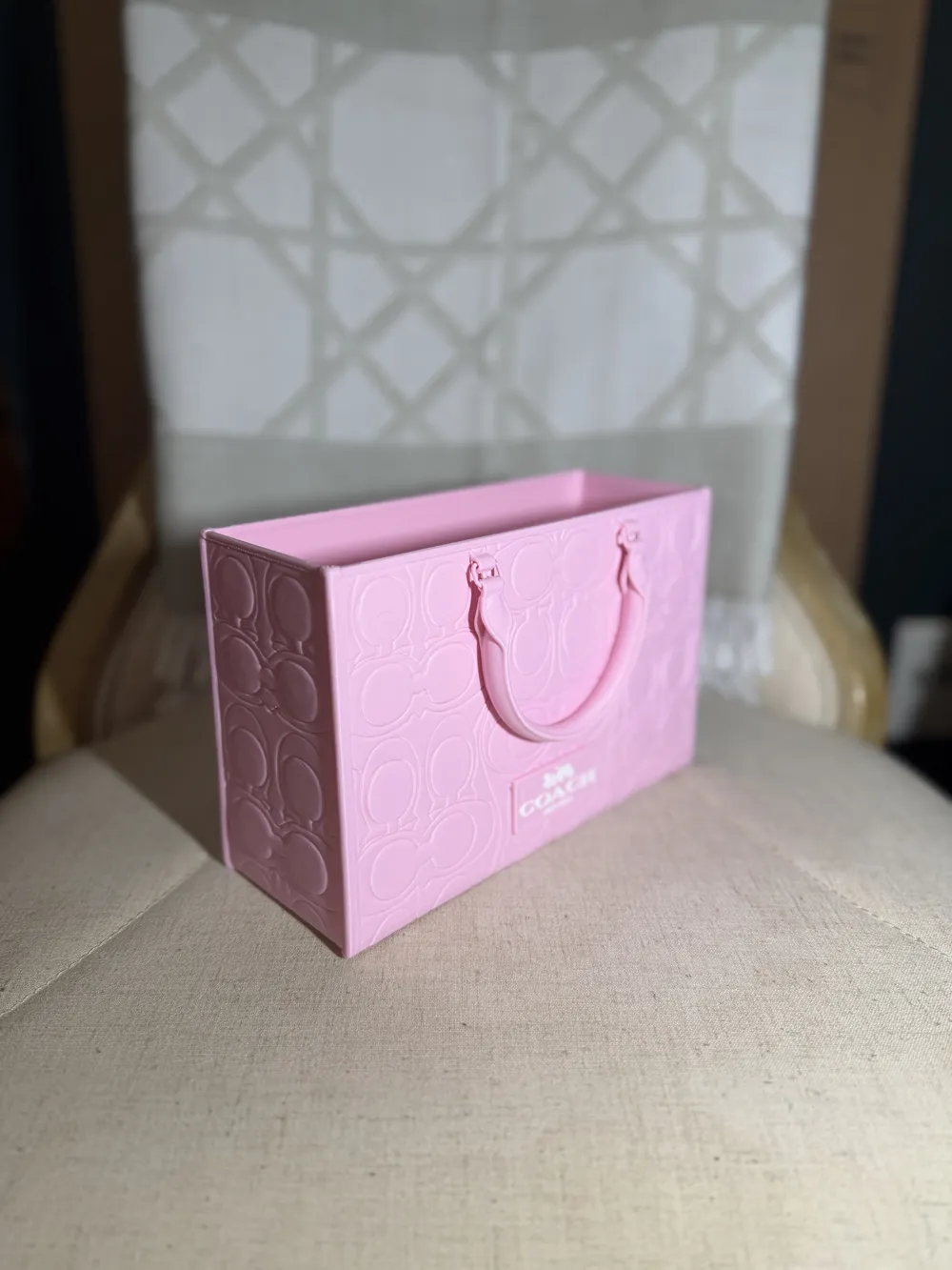 Coach Bag V2 - Free 3D Print Model - MakerWorld