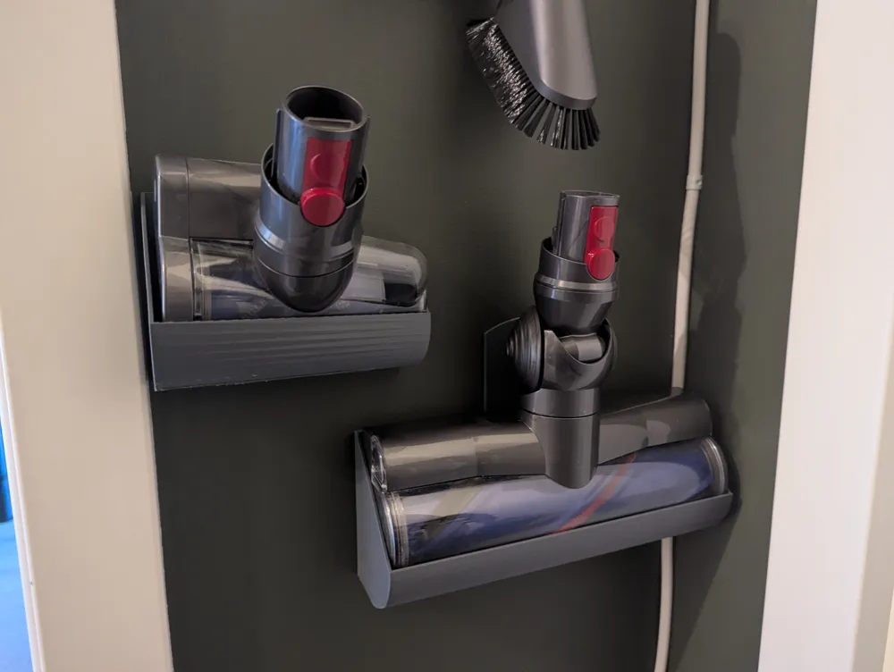 Dyson V12 Motorbar/Screw holder - Free 3D Print Model - MakerWorld