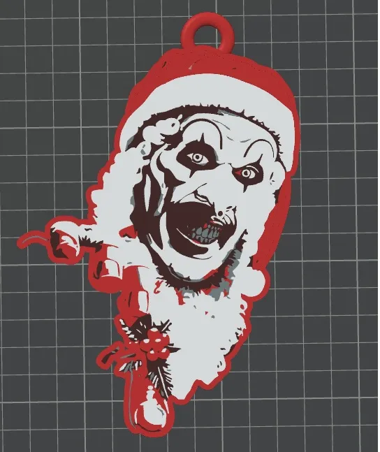 Keychain Terrifier 3 by TurbboT - MakerWorld