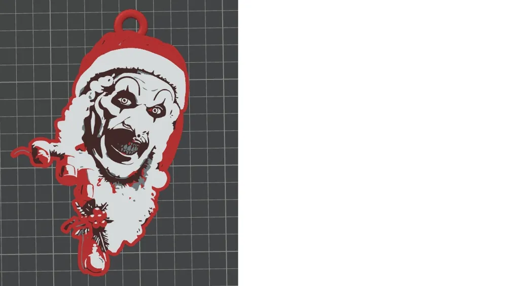 Keychain Terrifier 3 by TurbboT - MakerWorld