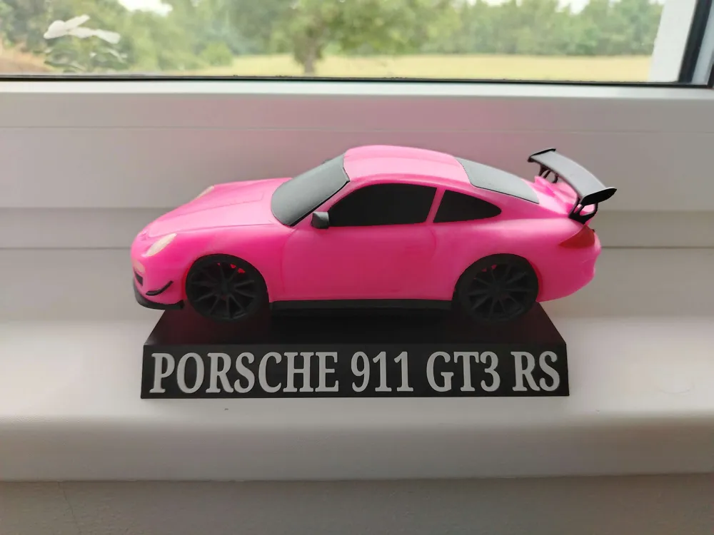 BASE PORSCHE GT3 RS by chlumec2009 MakerWorld: Download Free 3D Models