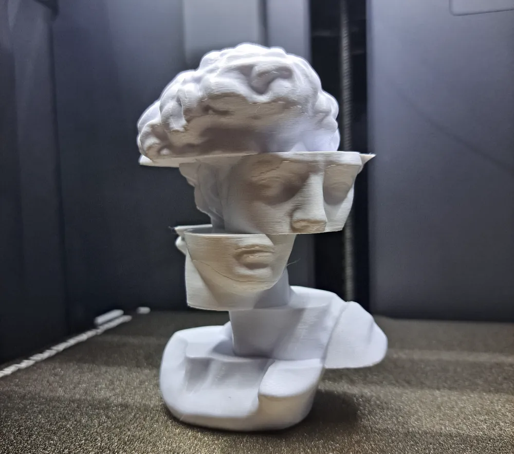 ABSTRACT SCULPTURE - Free 3D Print Model - MakerWorld