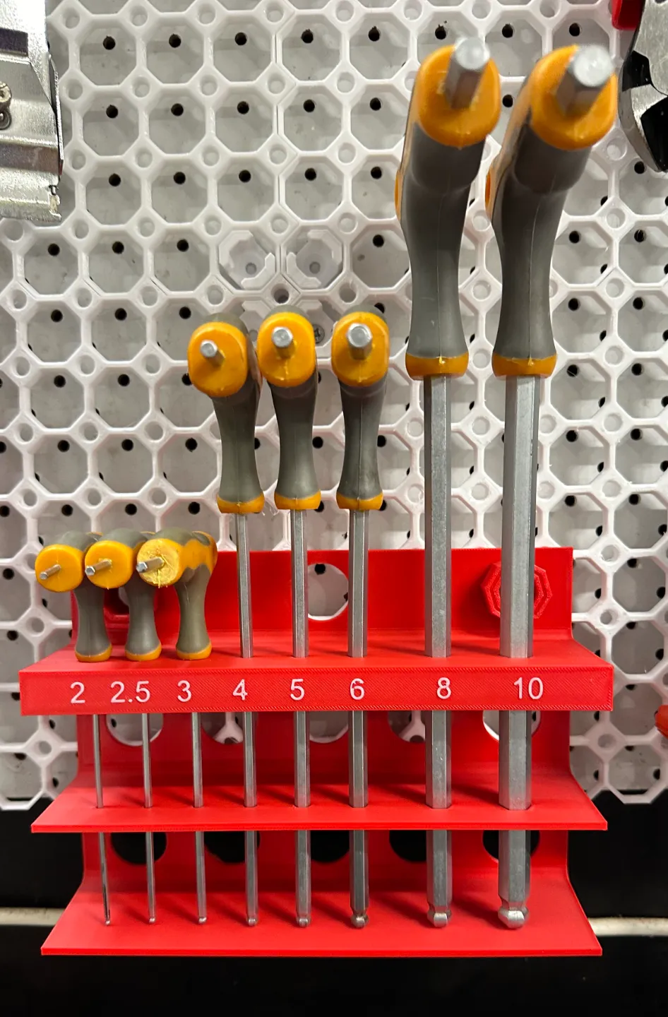 Multiboard Hex Key Holder by snowneeerd - MakerWorld